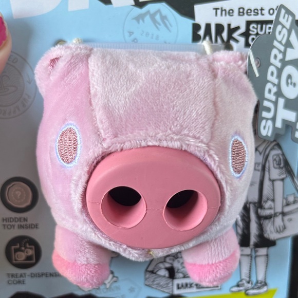 Bark | Dog | Bark Pink Plush Pig Dog Toy | Poshmark